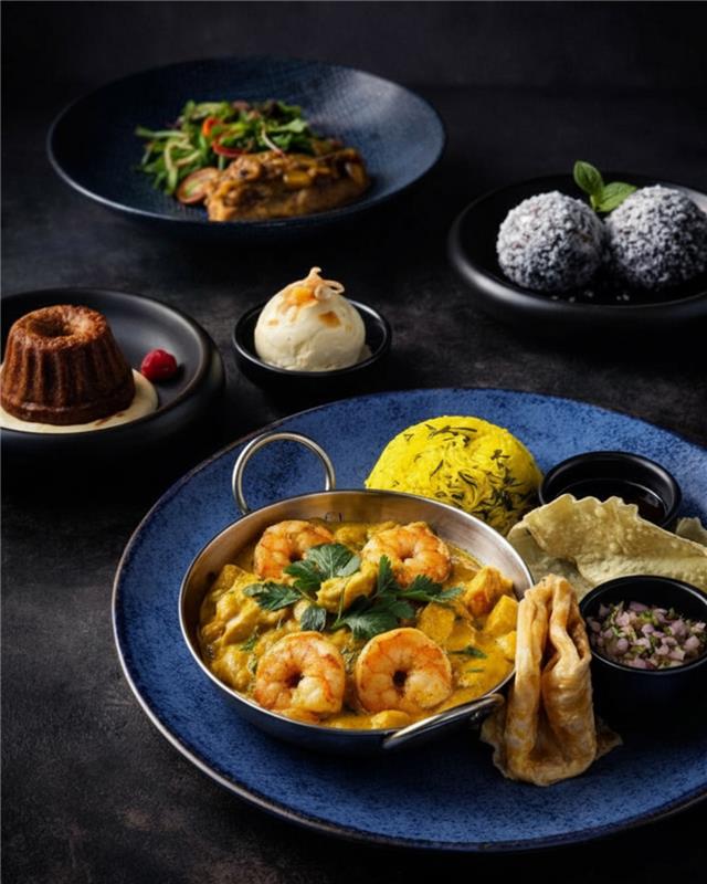 Cape Malay Set Menu - Pullman Cape Town